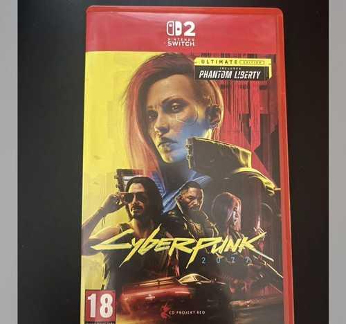 Cyberpunk 2077 nintendo switch 2