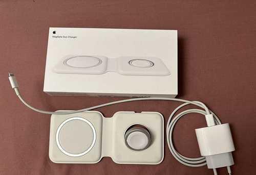 Apple MagSafe Duo + З/У USB-C 20Вт (оригиналы)