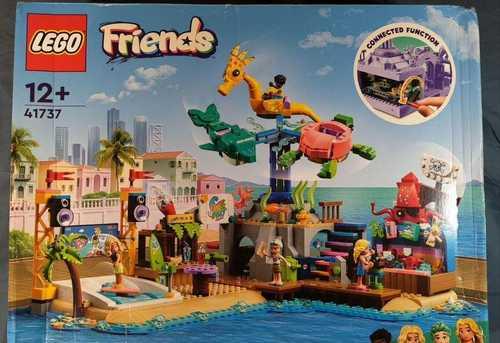 Lego Friends 41737 Пляжный парк развлечений