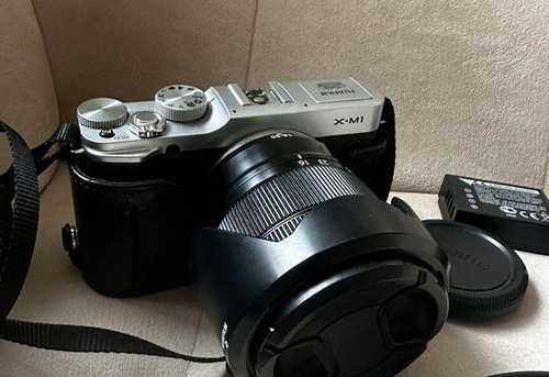 Фотоаппарат fujifilm x-m1 и объектив fujinon
