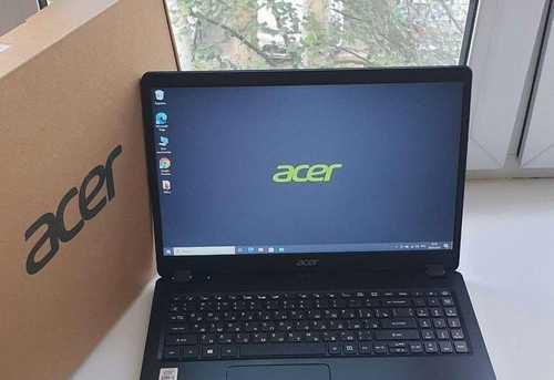 Свежий Acer A315,intel i3-10051G1,8озу, SSD 256
