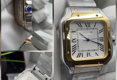 Часы Cartier Santos мужские
