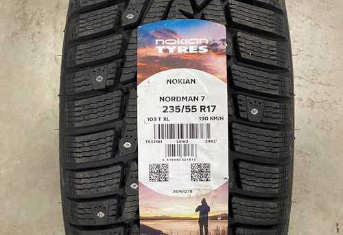 Nokian Tyres Nordman 7 235/55 R17 103T | Festima.Ru – частные объявления
