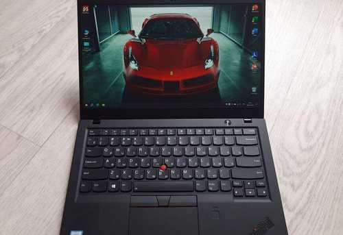 ThinkPad X1 Carbon IPS i7-8650 16GB SSD идеал