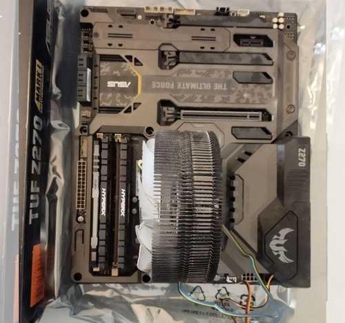 Asus tuf z270 mark1 gtx1060 6gb i7-7700k