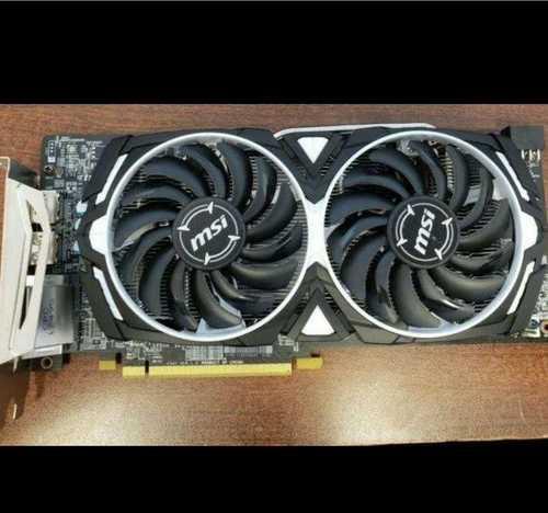 Видеокарта MSI Armor RX 580 8 Gb