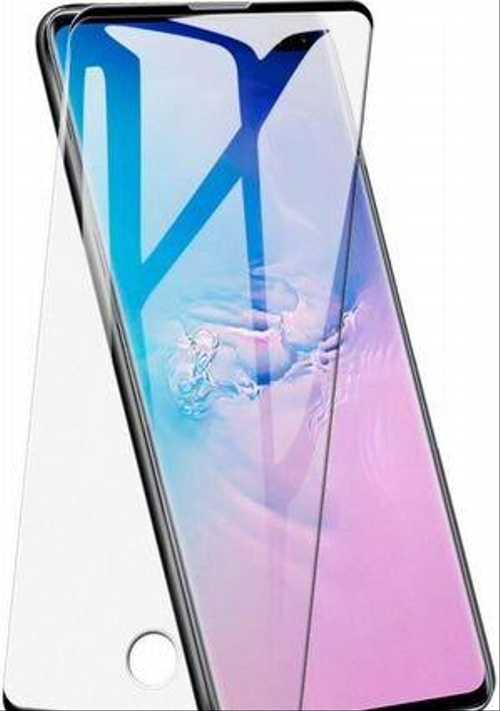 Защитное стекло Samsung Galaxy s10 на бульваре)
