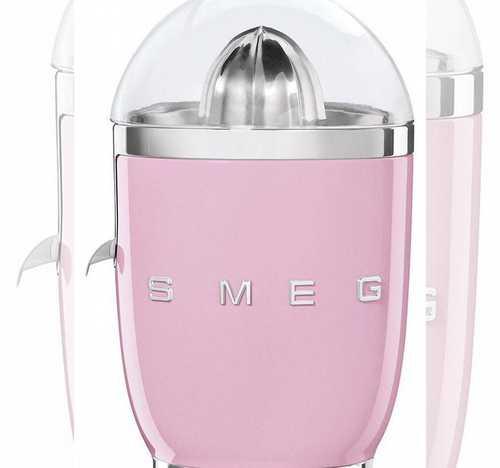 Соковыжималка для цитрусовых smeg CJF11pkeu цвет розовый