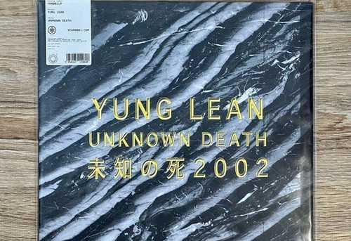 Yung Lean - Unknown Death 2002 золотой винил