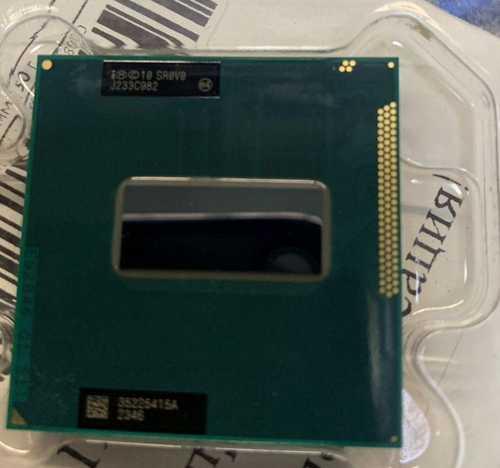 Процессор для ноутбука intel core i7 3632qm