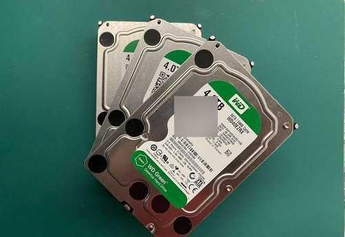 Жесткий диск WD Green 4TB (WD40ezrx)