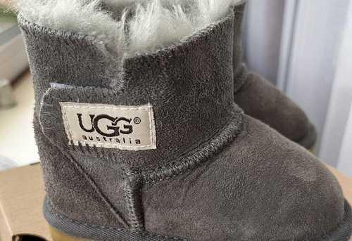 Ugg угги детские, р.23
