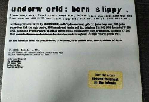 Underworld Born Slippy 1996 2сд Германия