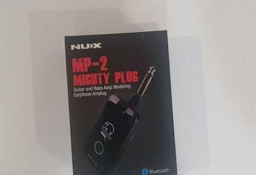 Гитарный процессор NUX MP-2 Mighty-Plug