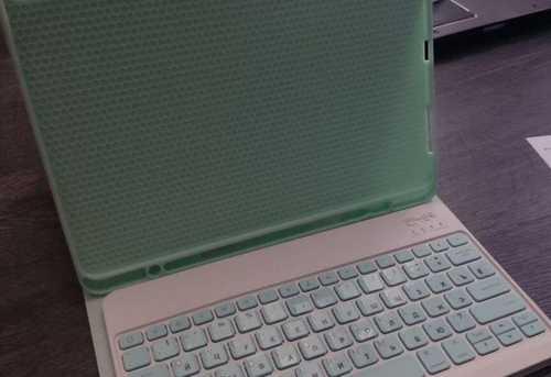 Чехол для iPad pro 12.9 c bluetooth клавиатурой
