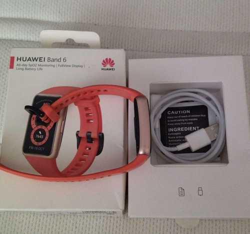 Фитнес браслет часы huawei band 6