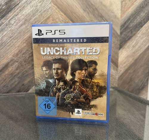 Игра Uncharted Collection Remasteted для PS5