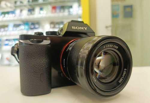 Фотоаппарат беззеркальный, Sony Alpha 7S