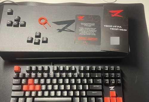 Игровая клавиатура zet gaming blade pro kailh red