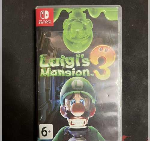 Luigis mansion 3 nintendo switch