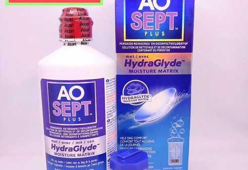 Раствор пероксидный AOSept HydraGlyde Plus