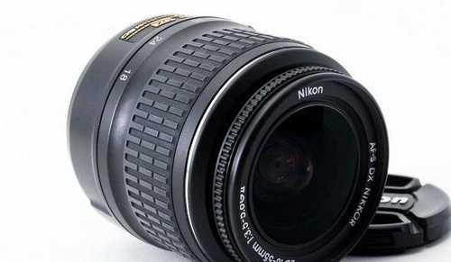 Nikon afs 18-55mm f:3,5-5.6