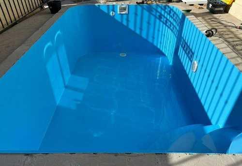 Бассейн пвх под ключ 5x3