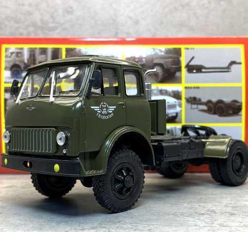 Коллекционная модель маз-508В геологический 1:43