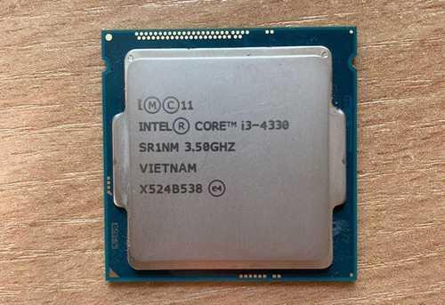 Intel Core i3-4330