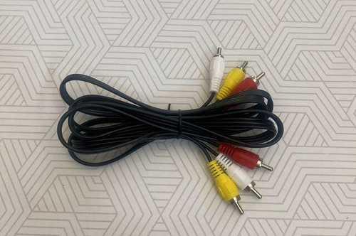 Межблочный кабель 3rca-3rca