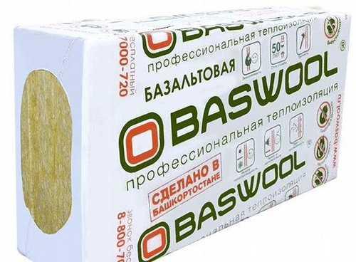 Baswool утеплитель руф Н 120 1200х600 (50 мм, упа