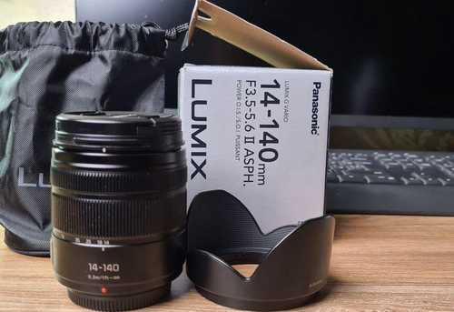 Panasonic 14-140mm f/3.5-5.6 II