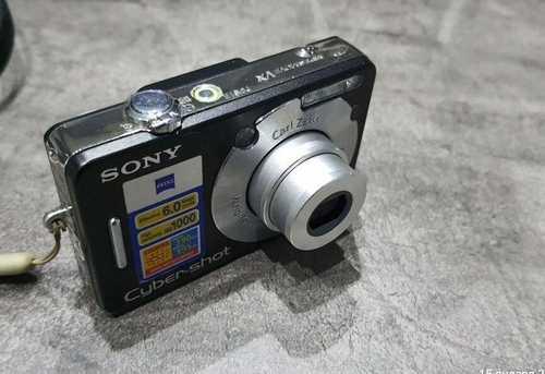 Компактный фотоаппарат sony DSC-W50