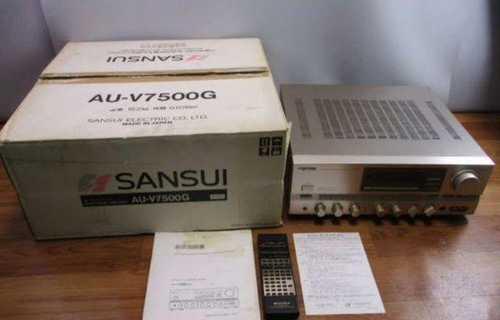 Sansui AU-V7500G усилитель интегральный, новый