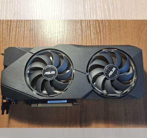 Видеокарта asus rtx 2060 super 8 gb