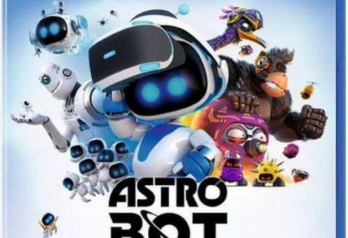 Astro Bot Rescue Mission (только для PS VR) (PS4