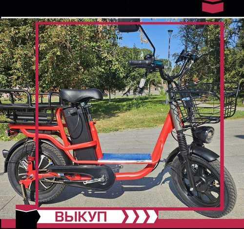 Электровелосипед вikeх Mоnster 1 батарея 21Ah