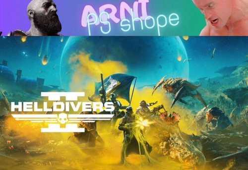 Helldivers 2 PS5 RUS