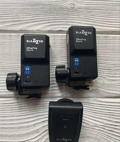 Радиосинхронизатор Blazzeo MegTrig SLT-4