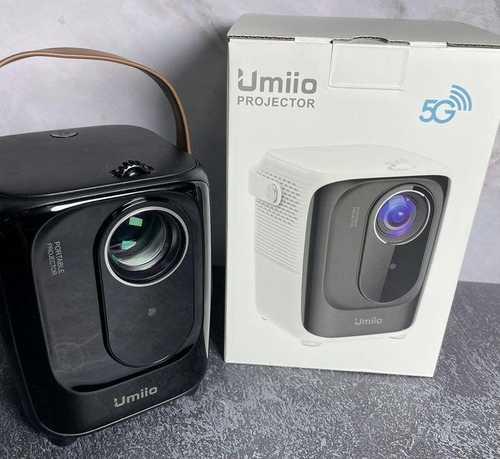 Проектор Umiio pro 5g новый черный