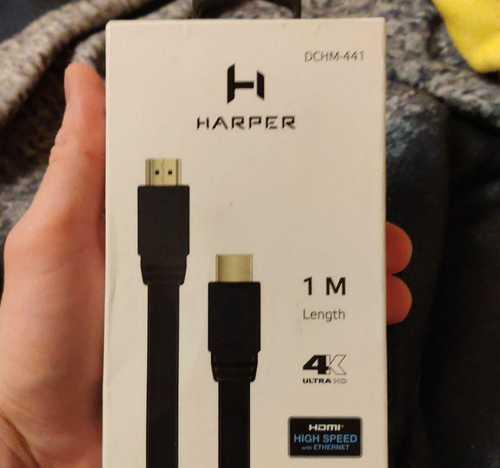 Dchm-441, hdmi-hdmi / 4K Ultra HD медь / 1 метр