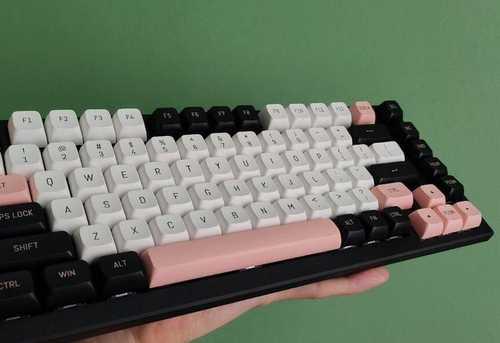 Новая кастомная клавиатура Akko monsgeek MG75W