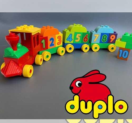 Lego duplo поезд