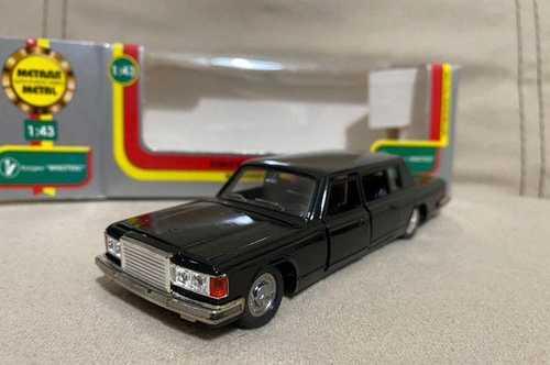 Модель ЗИЛ 115 СССР 1:43 агат