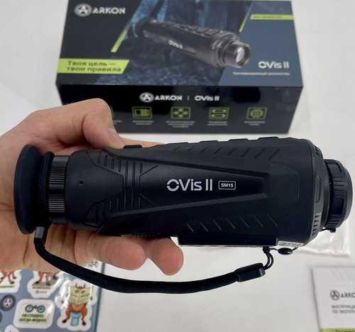 Тепловизионный монокуляр Arkon ovis ii SM15