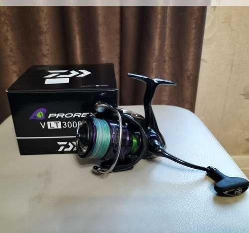 Катушка daiwa prorex