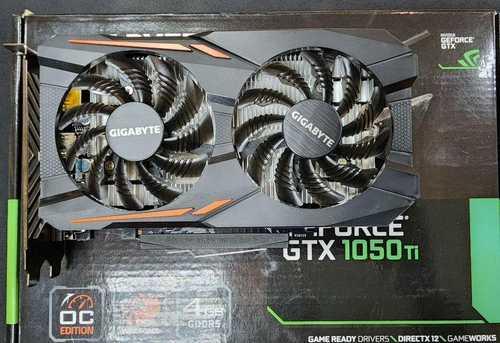 Geforce GTX1050Ti 4Gb Gigabyte Windforce OC