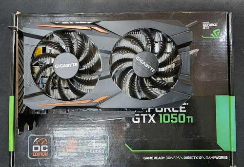 Geforce GTX1050Ti 4Gb Gigabyte Windforce OC