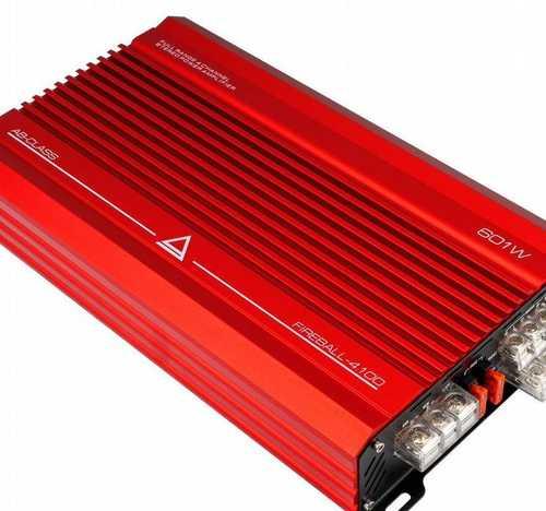 Автоусилитель aura fireball-4.100