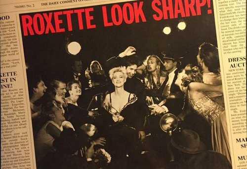 Виниловая пластинка Roxette - Look Sharp (LP, Al